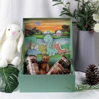 China Magic Wonderland 3D Pop-Up Gift Box 30×25×15cm Custom Animal Theme Unicorn Jungle Designs for sale