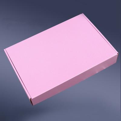 China Custom Corrugated Mailer Boxes with UV Printing - Airplane Style Packaging for Beauty & Fashion Brands for sale