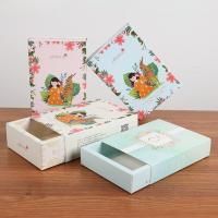 China Custom Drawer Boxes for Floral Tea & Socks - Eco-Friendly Cardboard Packaging with Custom Sizes & Logo Printing for sale