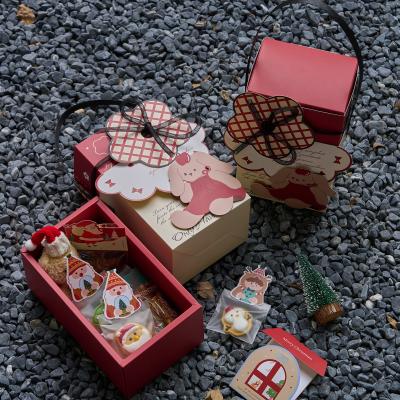 China Custom Cardboard Packaging Boxes 10cm x 10cm x 10cm & 15cm x 10cm x 10cm for Biscuits and Gifts for sale