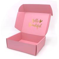 China Custom Corrugated Airplane Style Gift Boxes for Hairpin & Jewelry Packaging with Hot Stamping and UV Printing Options for sale