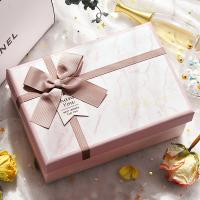 China Custom Valentine's Day Gift Box 16×11×6cm to 23×16×6cm with Foil Stamping and UV Coating Options for sale