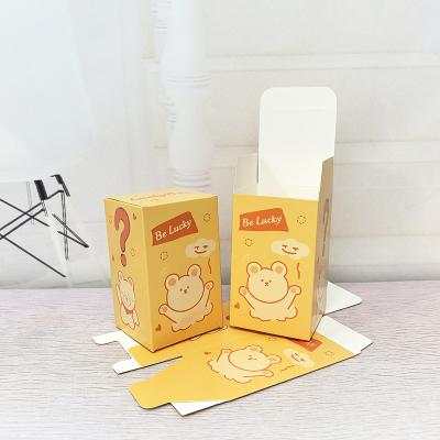 China Custom Printed Lucky Blind Boxes - Eco-Friendly Cardboard Packaging for Toys & Collectible Figures for sale