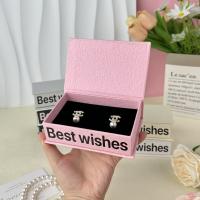 China Crystal Bracelet Packaging Box 13x8.5x4cm Magnetic Flip Top Jewelry Gift Box with Custom Logo for sale