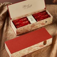 China Custom Logo Tea Gift Box with Gold Foil Stamping and UV Coating for Loose Leaf Tea Sets for sale
