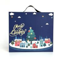 China Custom Christmas Advent Calendar Blind Box 24 Day Countdown Gift Set with Handles for sale