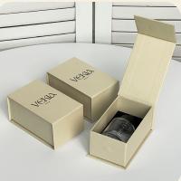 China Custom Magnetic Flip-Top Gift Box 200x150x50mm Eco-Friendly Cardboard for Perfume Jewelry Cosmetics for sale