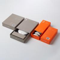 China Customizable Pink Drawer Style Gift Box for Cosmetics Packaging 3 Bottle Capacity for sale