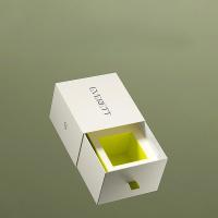 China Customizable Pink Drawer Style Gift Box for Cosmetics Packaging 3 Bottle Capacity for sale