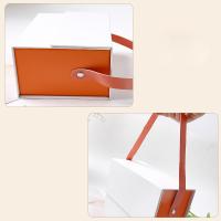 China Custom Book-Style Flip-Top Gift Box with Gold Foil Printing for Tea and Cosmetics Packaging for sale