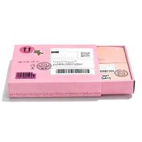 China Customizable Pink 4 Compartment Cosmetic Gift Box for Nail Polish Manicure Tool Packaging Rigid Paperboard for sale