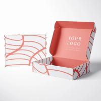 China Custom Corrugated Airplane Box & Zipper Shipping Carton for Underwear Packaging Custom Size for sale