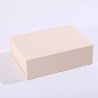 China Flip Top Magnetic Gift Box One Piece Folding Rigid Kraft Paper Box Custom Size for sale