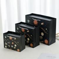 China Custom Cartoon Gift Box Set Space Journey Ferris Wheel Themed Large Empty Packaging for Birthday Party Souvenirs for sale