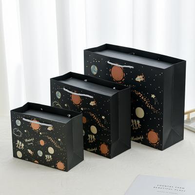 China Custom Cartoon Gift Box Set Space Journey Ferris Wheel Themed Large Empty Packaging for Birthday Party Souvenirs for sale