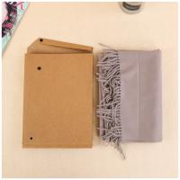 China Custom Kraft Paper Bags with Logo 26x26x3cm for T-Shirt Packaging and Document Storage for sale
