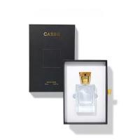 China Custom Drawer Style Perfume Gift Boxes Luxury Cosmetic Packaging 400gsm 700gsm Rigid Paperboard with Logo Printing for sale