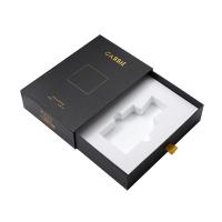 China Custom Drawer Style Perfume Gift Boxes Luxury Cosmetic Packaging 400gsm 700gsm Rigid Paperboard with Logo Printing for sale