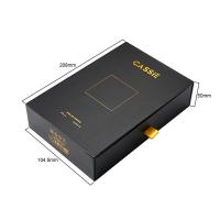 China Custom Drawer Style Perfume Gift Boxes Luxury Cosmetic Packaging 400gsm 700gsm Rigid Paperboard with Logo Printing for sale
