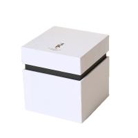 China Customizable White Square Gift Box for Mugs Premium Hardboard Packaging with Logo Printing 200x200x100mm for sale