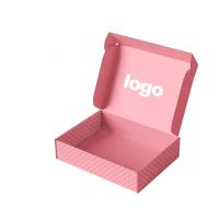 China Custom Logo Folding Kraft Paper Mailer Box Eco Friendly Durable 80-120 Characters for sale