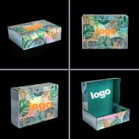 China Custom Logo Folding Kraft Paper Mailer Box Eco Friendly Durable 80-120 Characters for sale