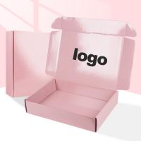 China Custom Logo Folding Kraft Paper Mailer Box Eco Friendly Durable 80-120 Characters for sale