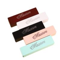 China Custom Macaron Pastry Packaging Set Premium Paper Gift Bag Box Bulk for Bakery Gifting for sale