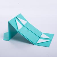 China Custom Colorful Magnetic Gift Boxes Matte Cardboard Packaging with Geometric Design for Luxury Gifts for sale
