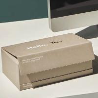 China Custom Corrugated Mailer Box with Tear Strip Opening and UV Printing for Branded Shipping Gift Box for sale