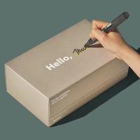 China Custom Corrugated Mailer Box with Tear Strip Opening and UV Printing for Branded Shipping Gift Box for sale
