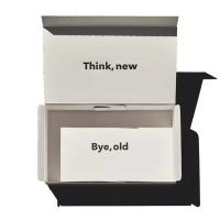 China Custom Corrugated Mailer Box with Tear Strip Opening and UV Printing for Branded Shipping Gift Box for sale