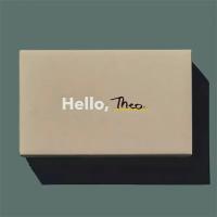 China Custom Corrugated Mailer Box with Tear Strip Opening and UV Printing for Branded Shipping Gift Box for sale