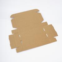 China Custom Flat Pack Black Roll End Tuck Front Corrugated Mailer Box with Logo for sale