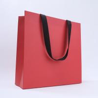 China Customizable Pantone Colors For Skincare And Clothing With Skin Feel Shopping Gift Bags for sale