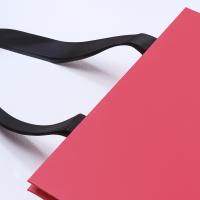 China Customizable Pantone Colors For Skincare And Clothing With Skin Feel Shopping Gift Bags for sale