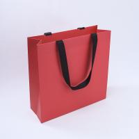 China Customizable Pantone Colors For Skincare And Clothing With Skin Feel Shopping Gift Bags for sale