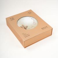 China Rose Gold Finish Rigid Gift Box for Custom Branding for sale