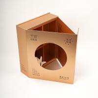 China Rose Gold Finish Rigid Gift Box for Custom Branding for sale