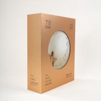 China Rose Gold Finish Rigid Gift Box for Custom Branding for sale