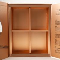 China Rose Gold Finish Rigid Gift Box for Custom Branding for sale