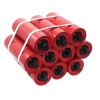 China 89x240mm Carrying Mining Belt Conveyor Idler Rollers Heat Resistant for sale