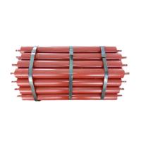 China Waterproof Heavy Duty Pipe Stainless Steel Conveyor Rollers For Mining Machinery for sale