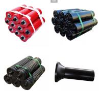 China Conveyor Idler Carrier Painting Steel Roller for Bulk Materials Handling 89mm for sale