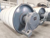 China BW 1600 Steel Flat Roll Conveyor Bend Pulley 50000 Hours Lifetime for Power Plant for sale