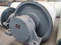 China BW 1600 Steel Flat Roll Conveyor Bend Pulley 50000 Hours Lifetime for Power Plant for sale