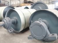 China BW 1600 Steel Flat Roll Conveyor Bend Pulley 50000 Hours Lifetime for Power Plant for sale