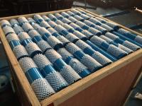 China Industrial Mining Conveyor Steel Roller 89-250mm Diameter Corrosion Resistant ISO DIN for sale