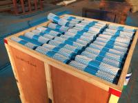 China Industrial Heavy Duty Belt Conveyor Roller 89mm Diameter ISO Standard Carbon Steel for sale
