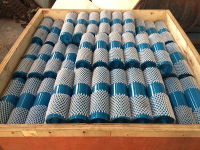 China Industrial Conveyor Steel Roller Heavy Duty Antistatic Idler 89-250mm Diameter for sale